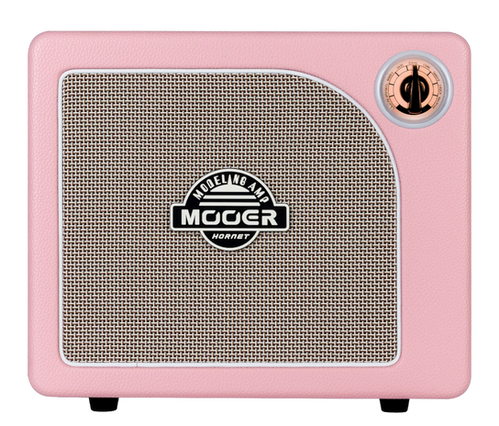 MOOER HORNET 15 WATT MODELLING AMPLIFIER COMBO PINK | Kew Music Garage