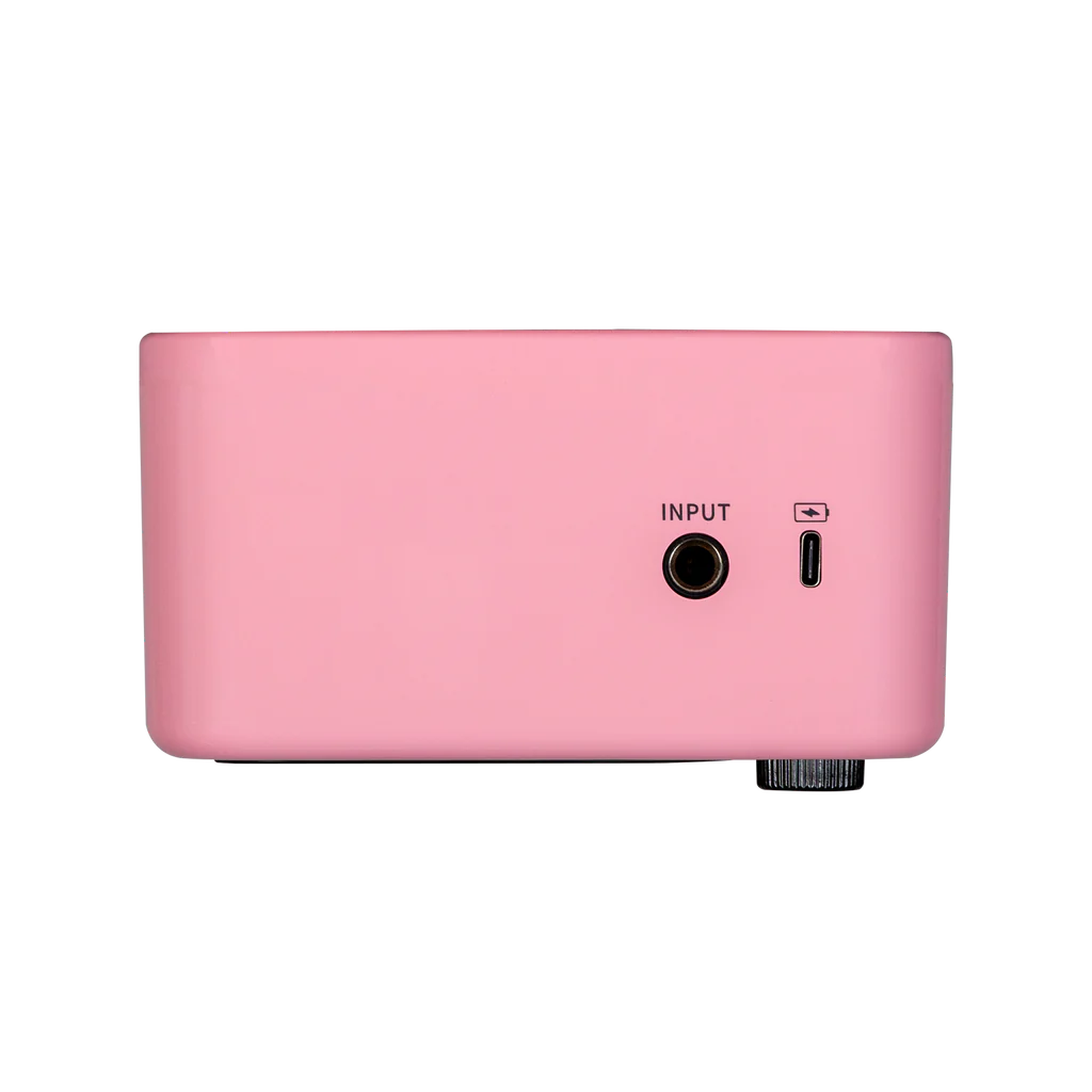 MOOER 5W GTRS PTNR RECHARGEABLE MINI BLUETOOTH AMPLIFIER PINK | Kew ...