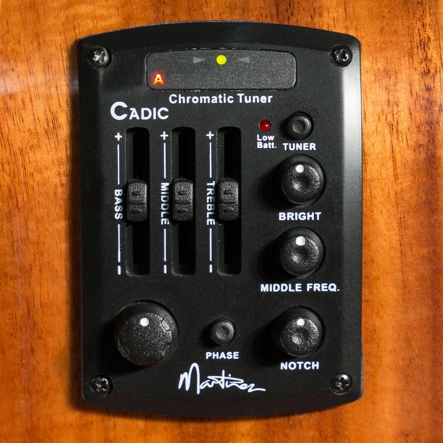 MARTINEZ SOUTHERN STAR SERIES KOA SOLID TOP 12-STRING ACOUST-ELEC SML ...