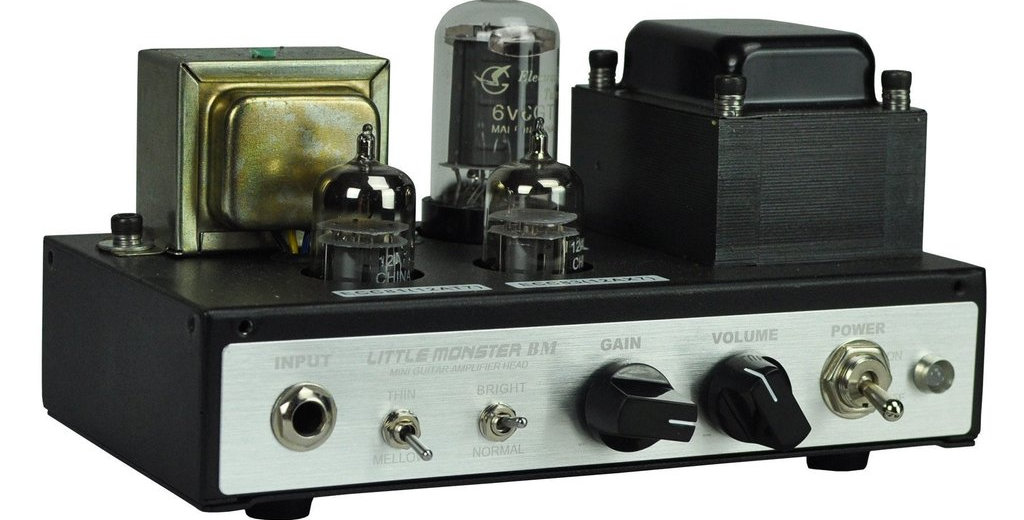 MOOER LITTLE MONSTER BM' 5 WATT MICRO TUBE AMPLIFIER HEAD | Kew Music ...
