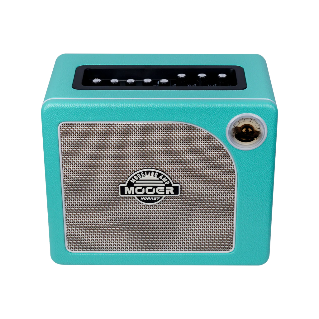 MOOER HORNET 15 WATT MODELLING AMPLIFIER COMBO GREEN | Kew Music Garage