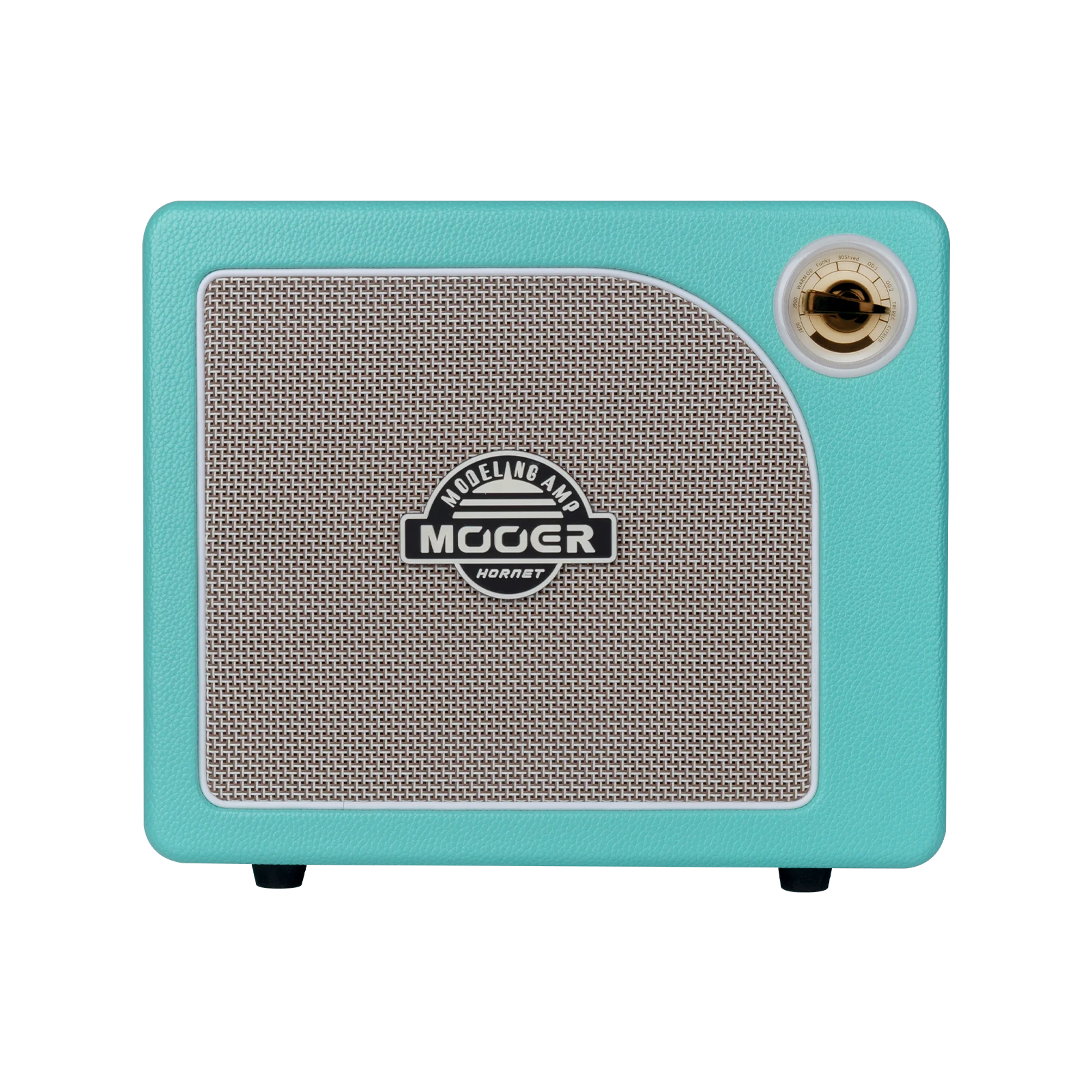 MOOER HORNET 15 WATT MODELLING AMPLIFIER COMBO GREEN | Kew Music Garage