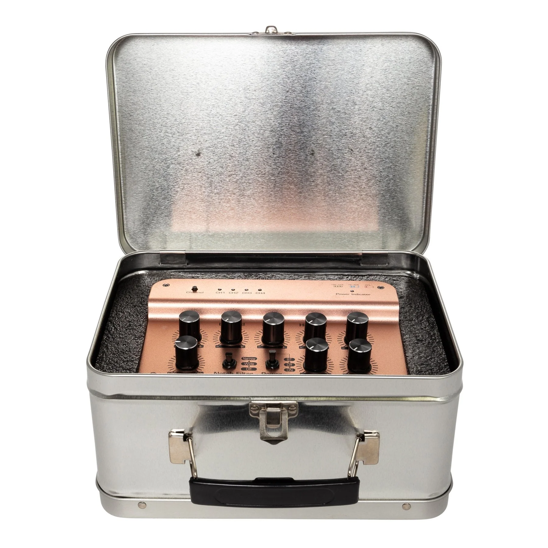 BELCAT "CHARISMA" WIRELESS ACOUSTIC GUITAR PREAMP WITH UHF RECEIVER ...