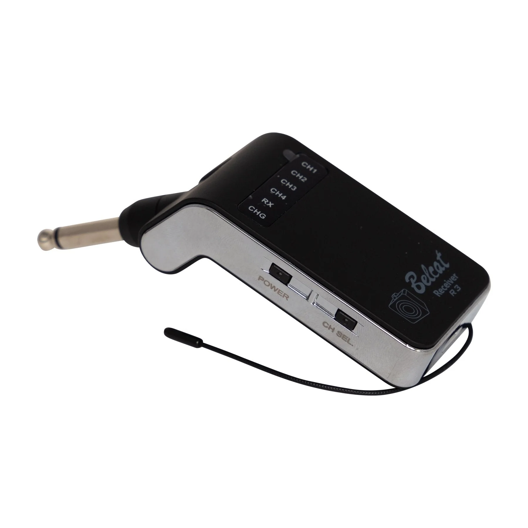 BELCAT "CHARISMA" WIRELESS ACOUSTIC GUITAR PREAMP WITH UHF RECEIVER ...