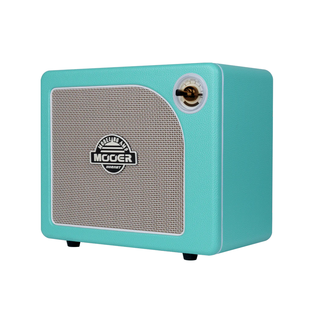 MOOER HORNET 15 WATT MODELLING AMPLIFIER COMBO GREEN | Kew Music Garage