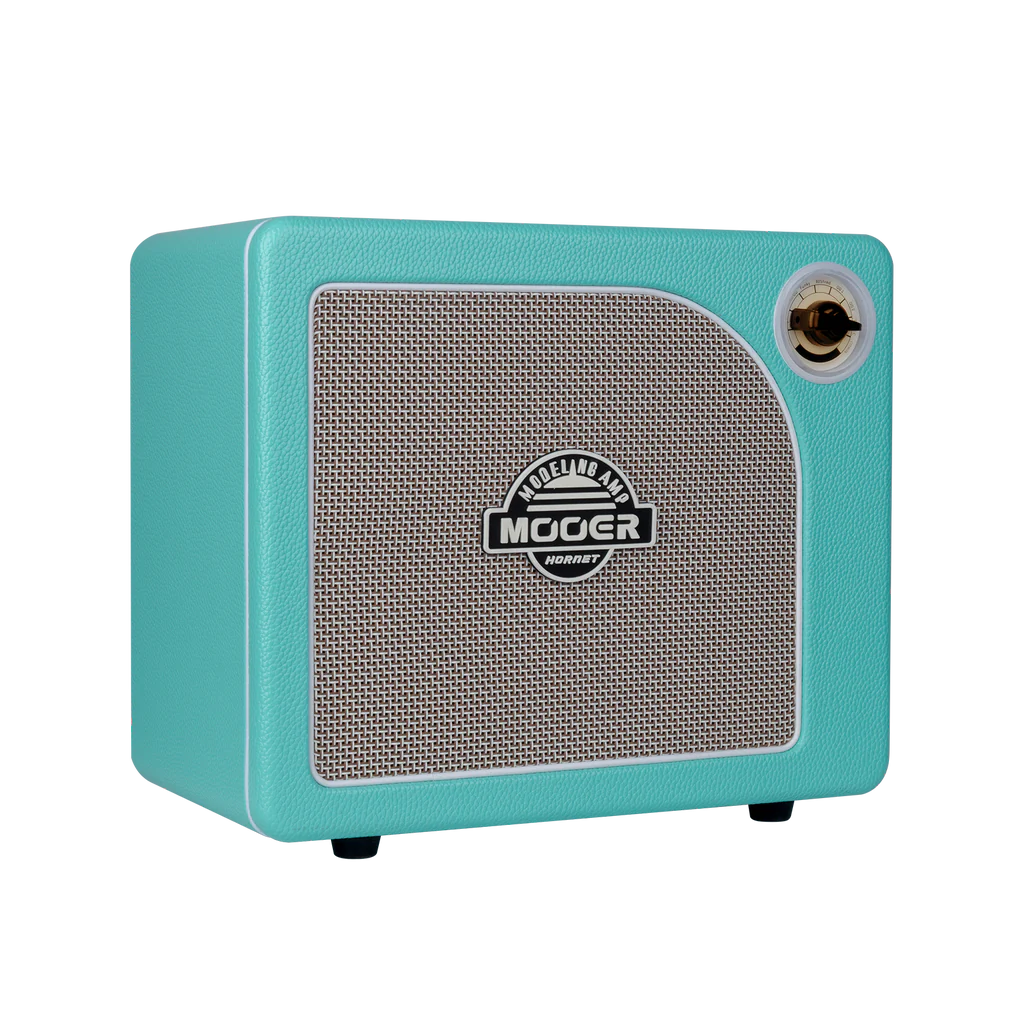 MOOER HORNET 15 WATT MODELLING AMPLIFIER COMBO GREEN | Kew Music Garage