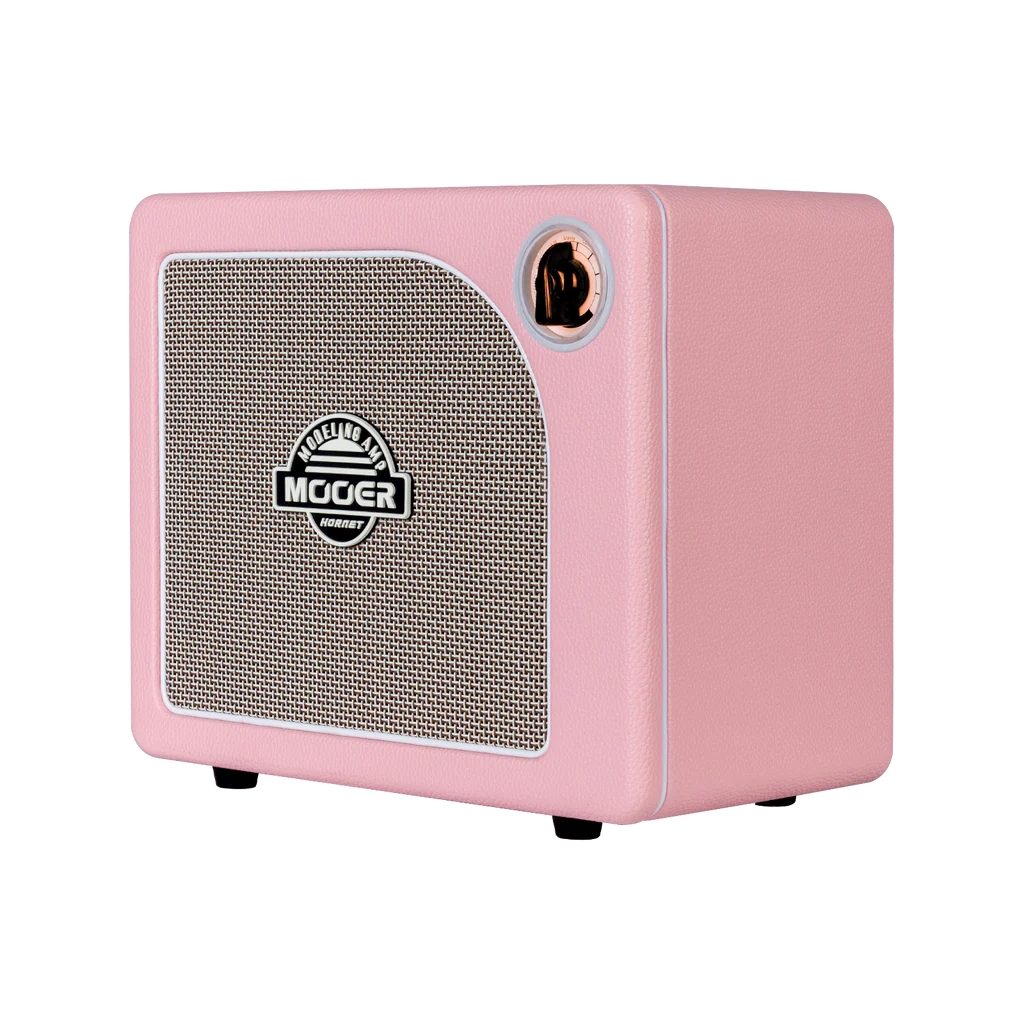 MOOER HORNET 15 WATT MODELLING AMPLIFIER COMBO PINK | Kew Music Garage