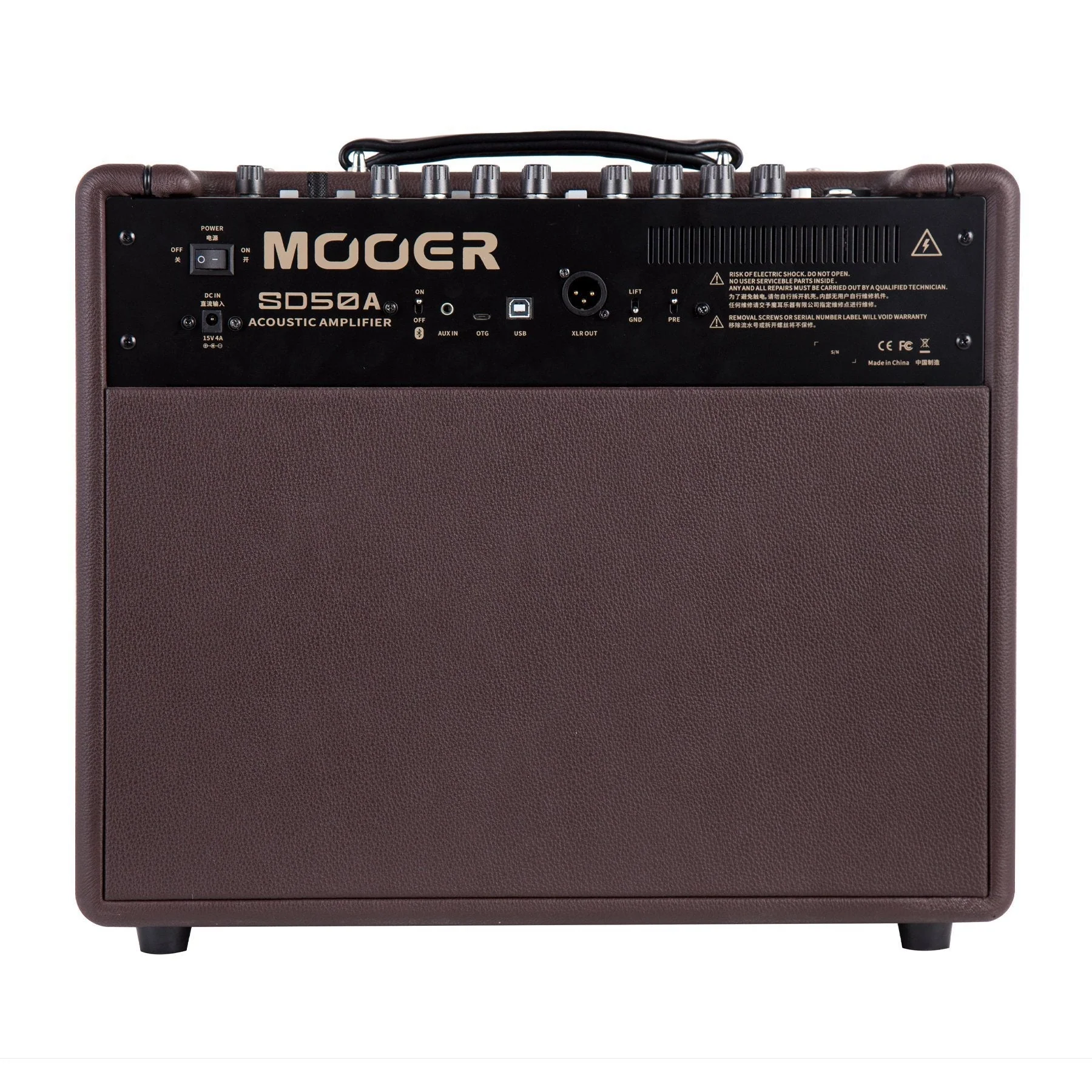 MOOER 'SHADOW' SD50A 50 WATT ACOUSTIC GUITAR AMP | Kew Music Garage