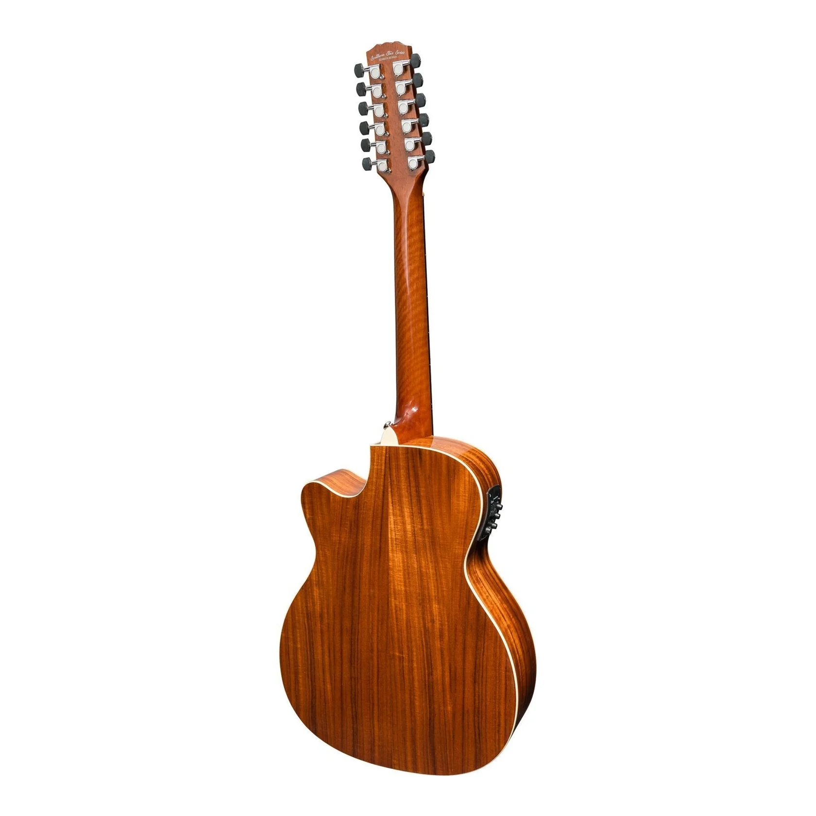 MARTINEZ SOUTHERN STAR SERIES KOA SOLID TOP 12-STRING ACOUST-ELEC SML ...