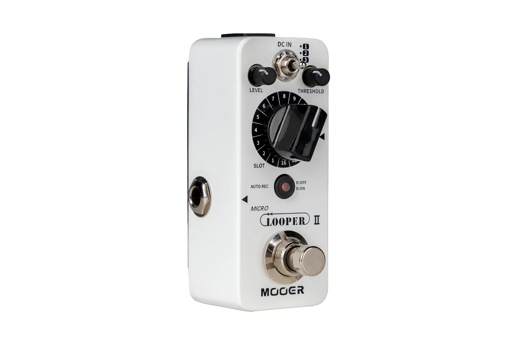MOOER 'MICRO LOOPER MKII' LOOP RECORDING MICRO GUITAR EFFECTS PEDAL ...