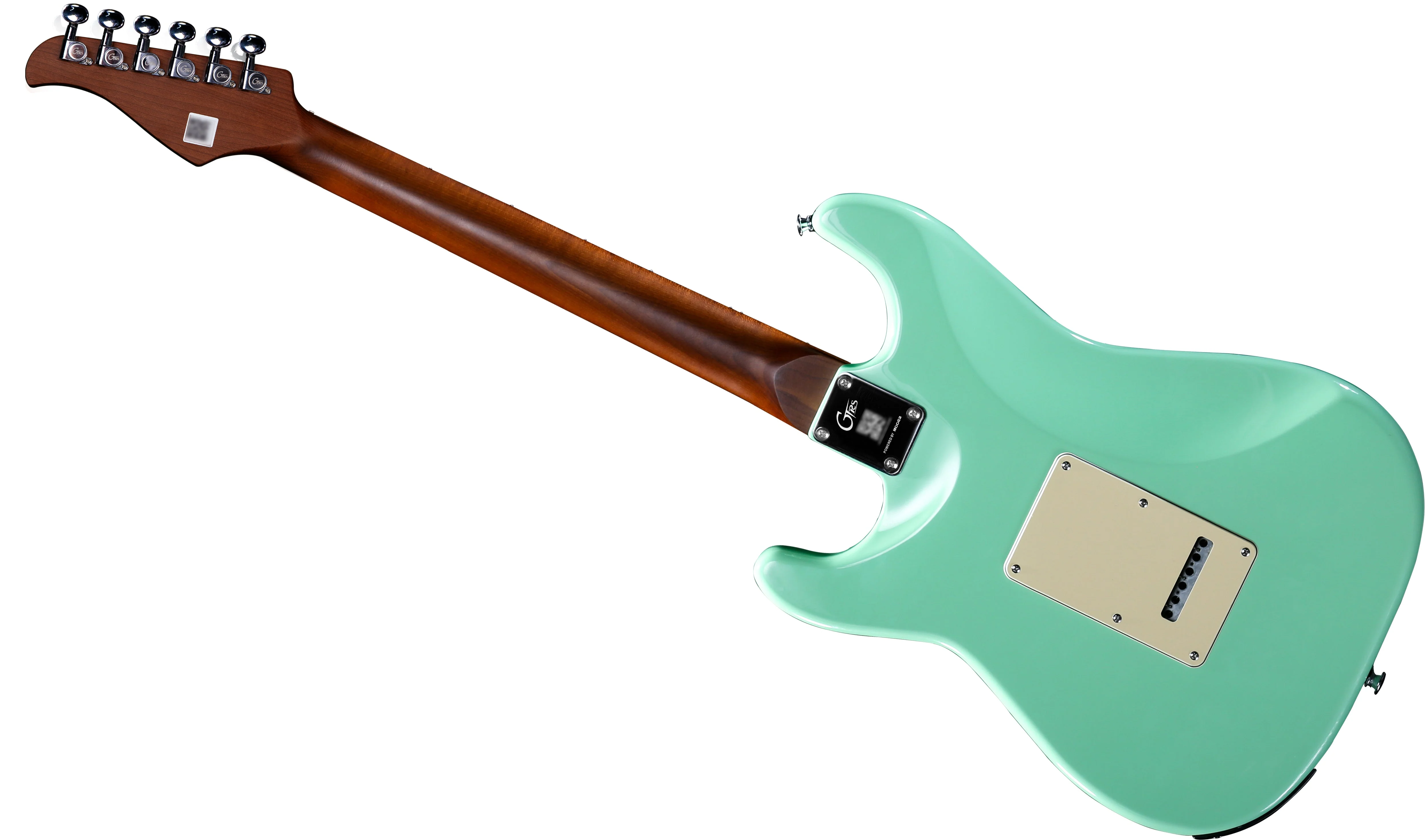 MOOER GTRS S800 INTELLIGENT GUITAR SURF GREEN | Kew Music Garage