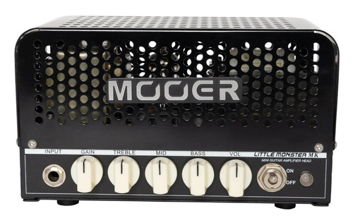 MOOER 'LITTLE MONSTER MK' 5 WATT MICRO TUBE AMPLIFIER HEAD | Kew Music ...