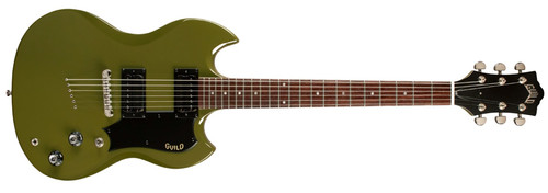GUILD NEWARK ST. COLLECTION POLARA ELECTRIC GUITAR PHANTOM GREEN | Kew ...