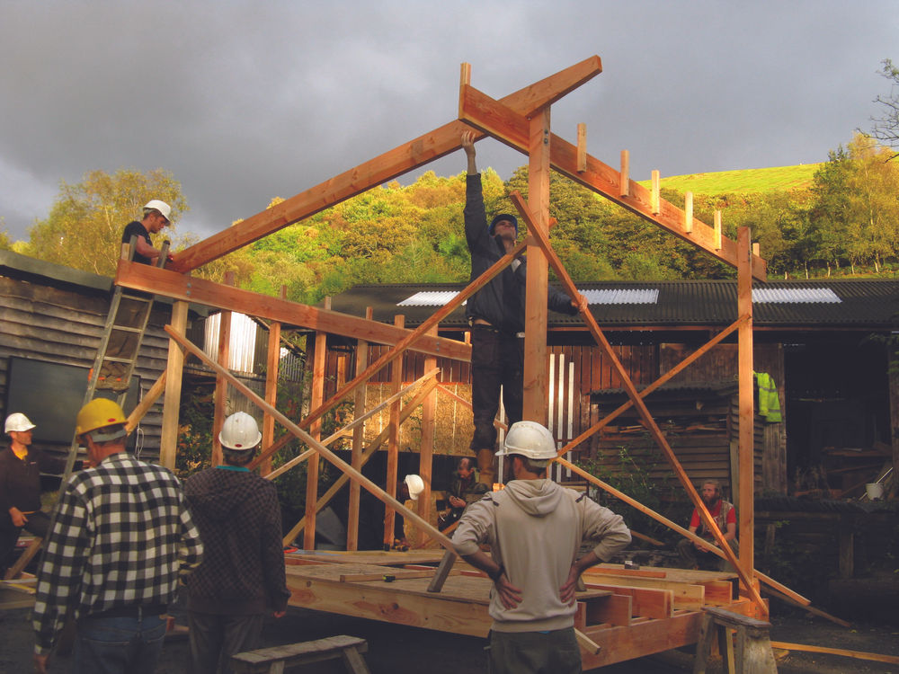 A chance to learn about hutting and hut site development | 1000 HUTS