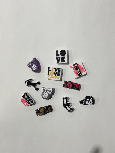 Jibbitz Charms | Gridder Cheerleading