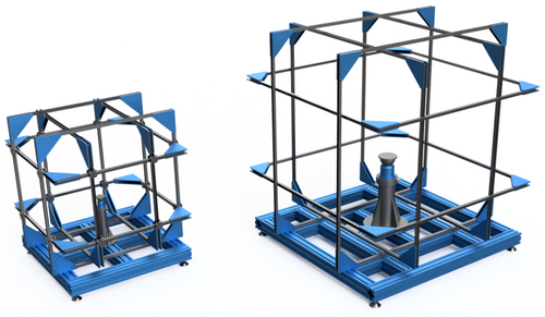 hCage - Helmholtz Cage for ADCS testing | TakeMe2Space