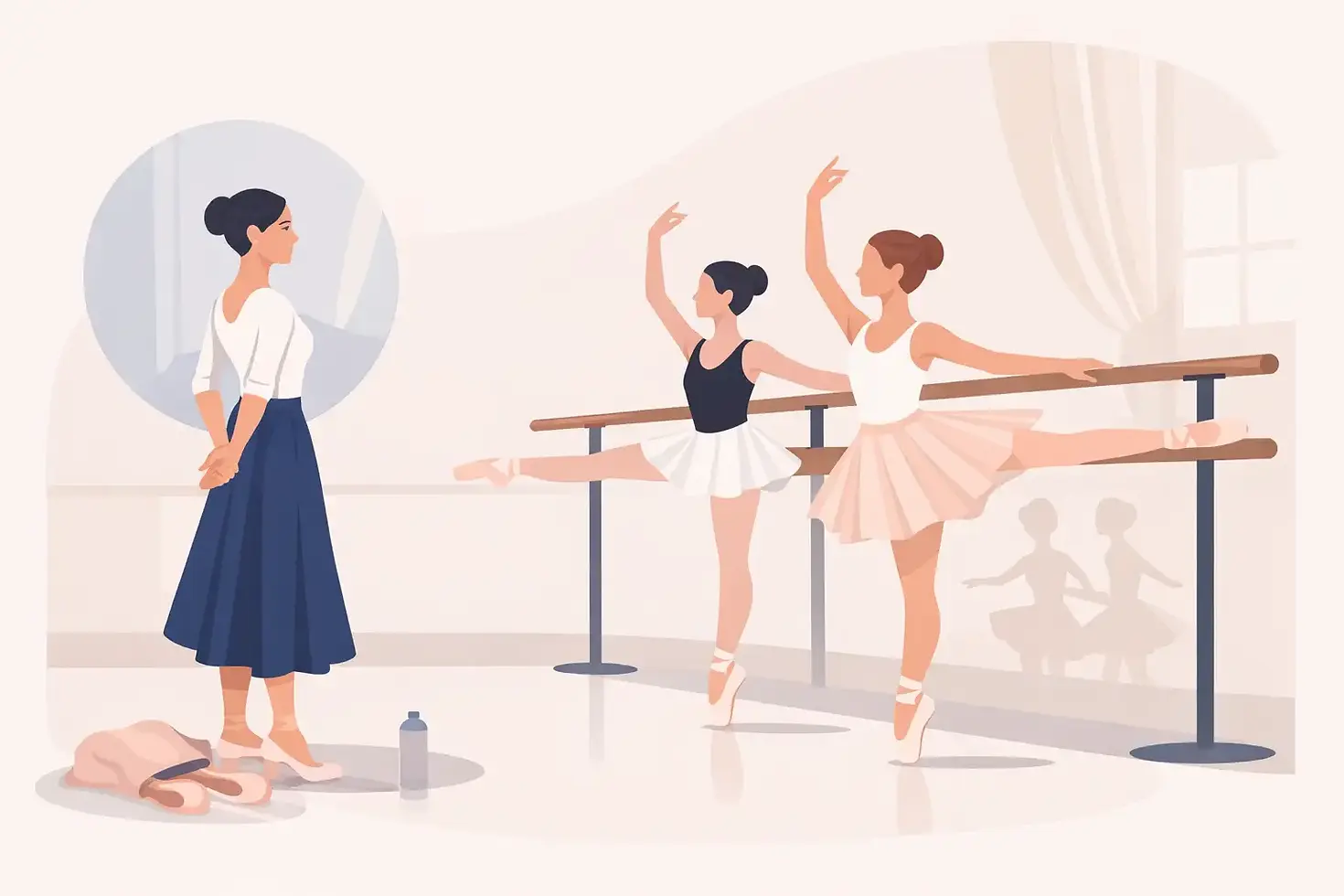 Vaganova Ballet Technique Classes Explained