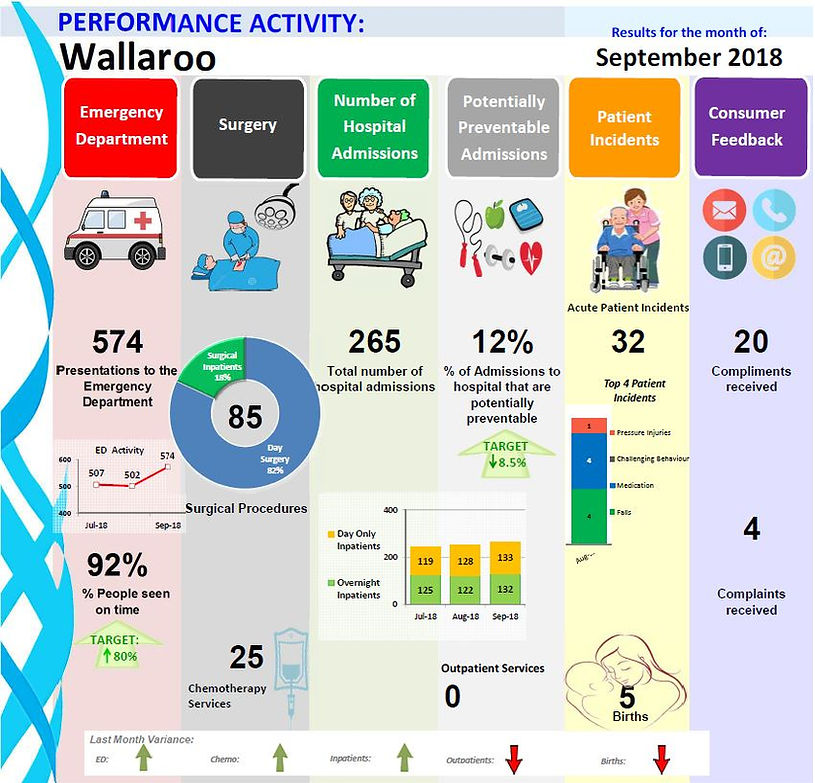 Wallaroo Hospital Performance Reports | NYPHAC