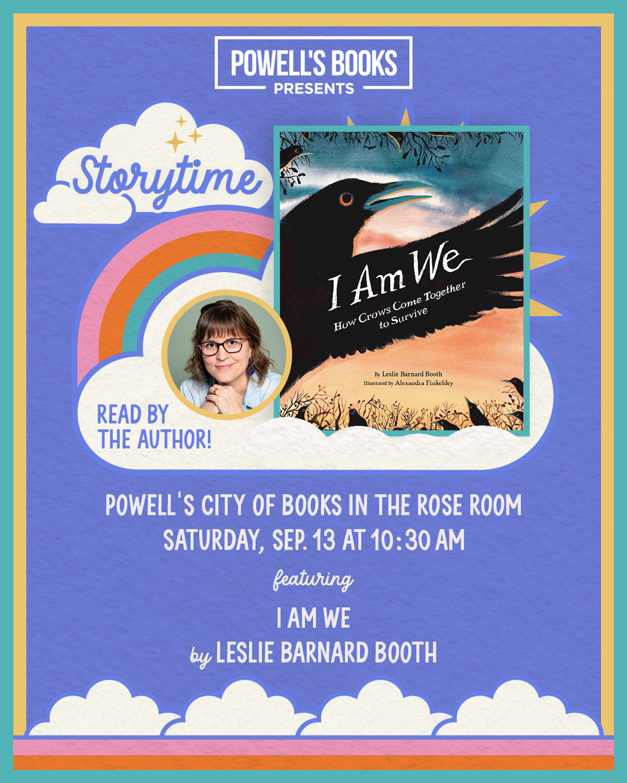 Events | Leslie Barnard Booth | Children's Book Author