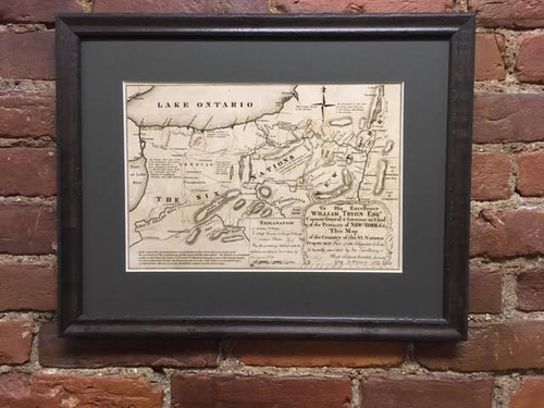 Six Nations Map | replicaprints