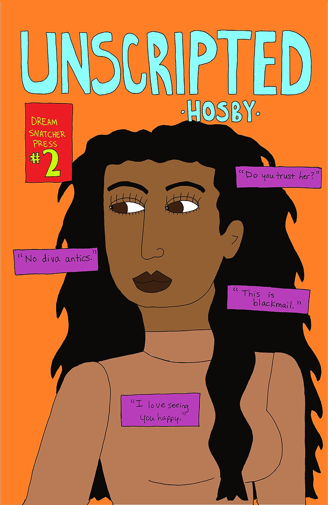 The First Three Pages of Unscripted #2