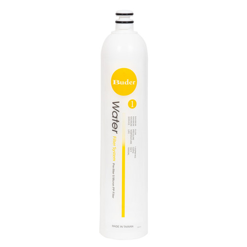Buder Stage 1 Quick Change Water Filter | barewater