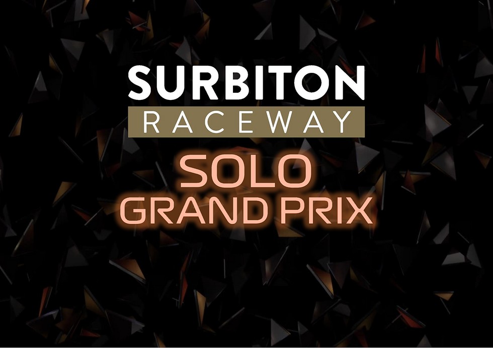 SOLO GRAND PRIX | Surbiton Raceway