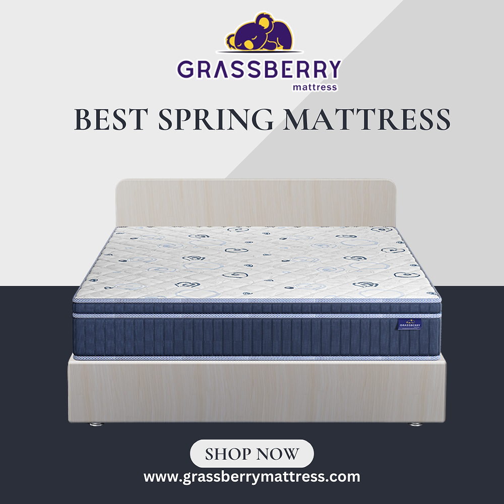 Best Spring Mattress: Grassberry’s Commitment to Sustainable Sleep ...