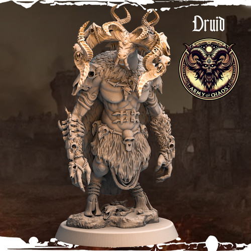 Army of Chaos - Druid | Maximum Minis