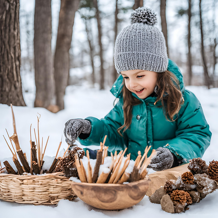 montessori outdoor practical life activities