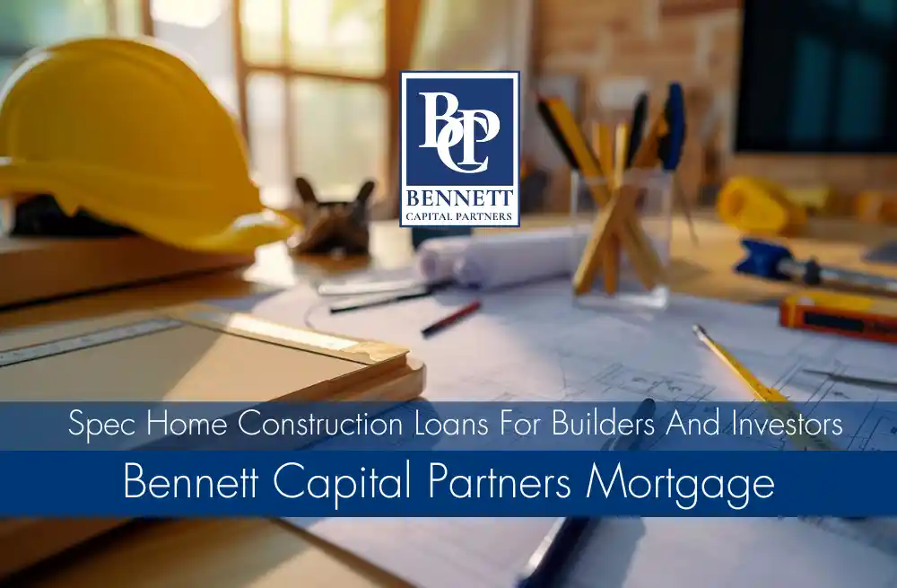 Spec Home Construction Loans For Builders And Investors