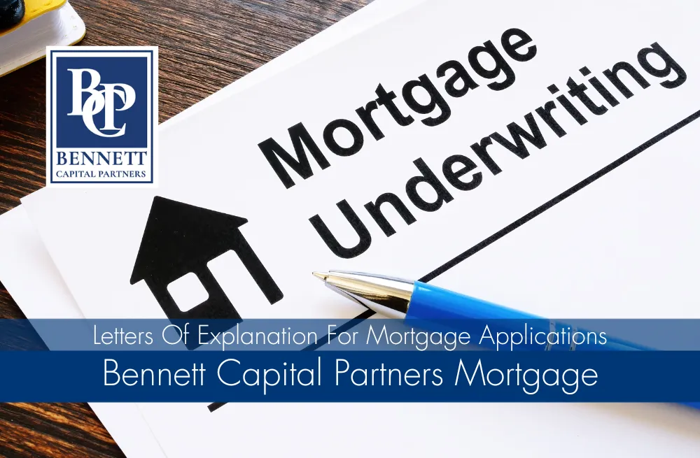 How to write a letter of explanation for mortgage applications
