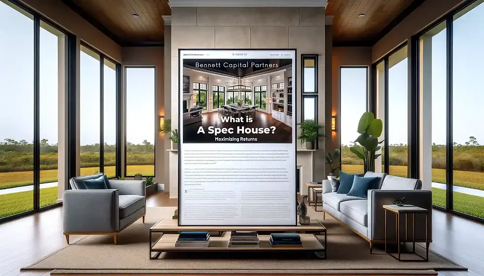 What Is a Spec House? A Comprehensive Guide to Spec Homes