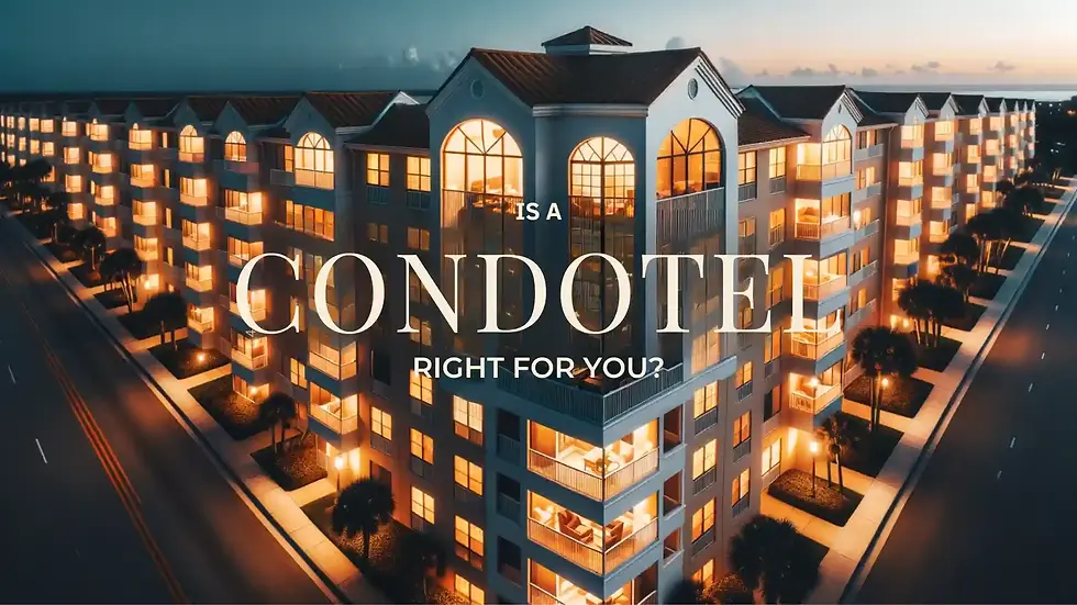 Condotel Financing In Florida: What Investors Need to Know