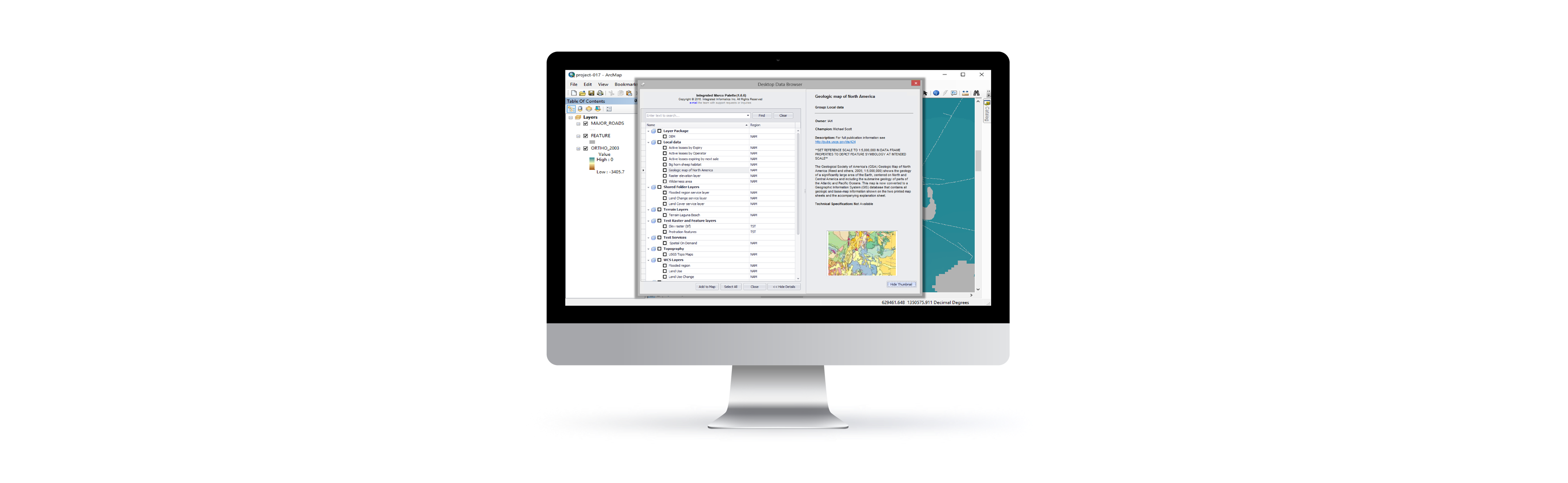 Solutions for ArcGIS Data Management | Integrated Marco Studio