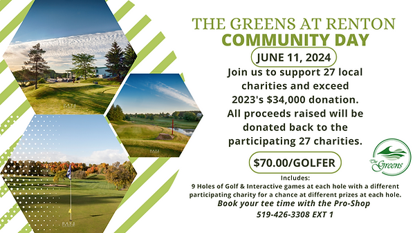 Community Day | The Greens At Renton