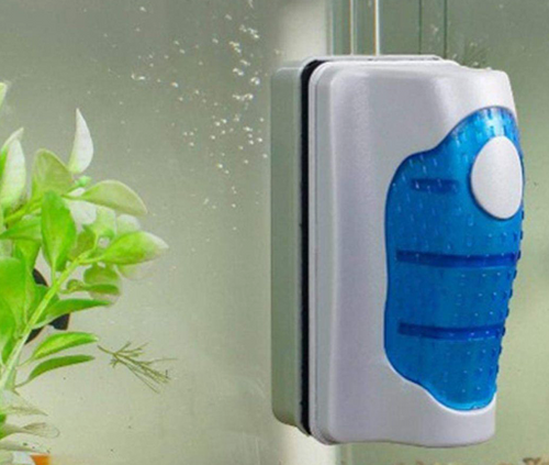 Extra Large Magnetic Window Cleaner | Garden Aquarium