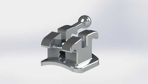 Victor™ V-Slot Metal Bracket | J&J ORTHODONTICS