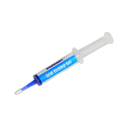 Blue Etch Gel Syringe 12gm | J&J ORTHODONTICS