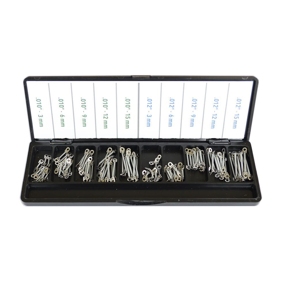 NiTi Eyelet Closed Spring Assorted Kit | J&J ORTHODONTICS