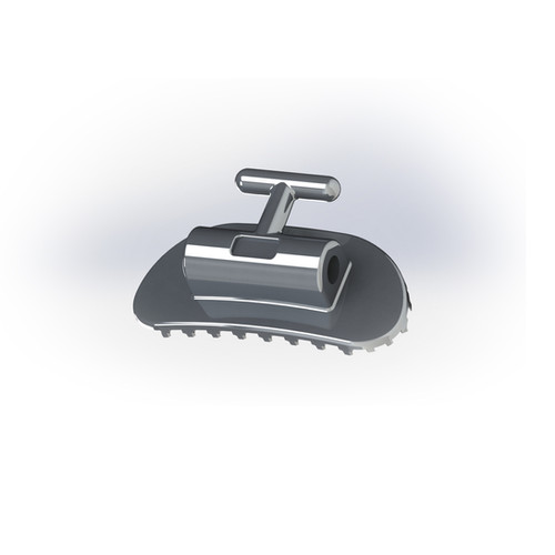 Bondable T-Hook Tube with Hole | J&J ORTHODONTICS
