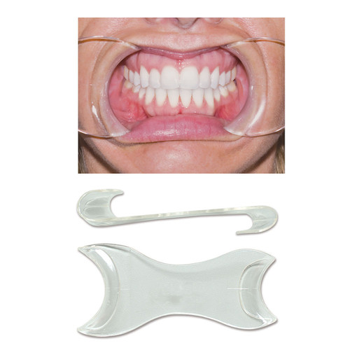 Cheek Retractors Double-Ended | J&J ORTHODONTICS