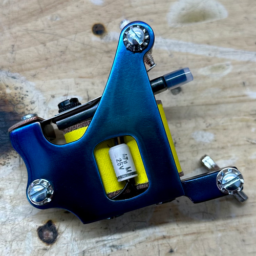 Blue polished shader | Freedom Electric LLC