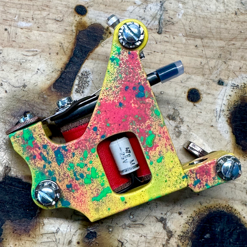 Psychedelic shader | Freedom Electric LLC