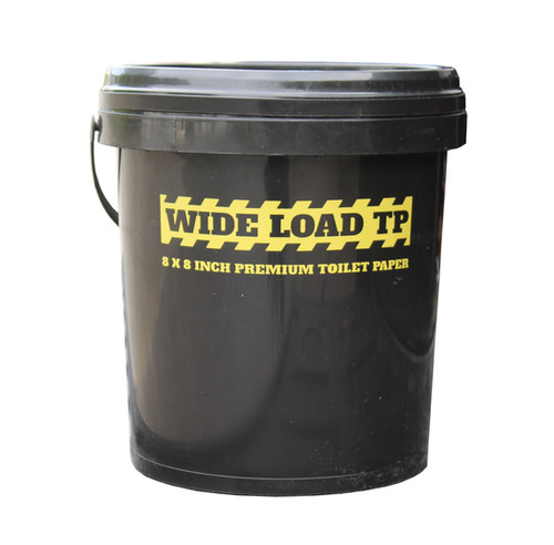 Wide Load TP Bucket +500 ft roll | Wide Load TP