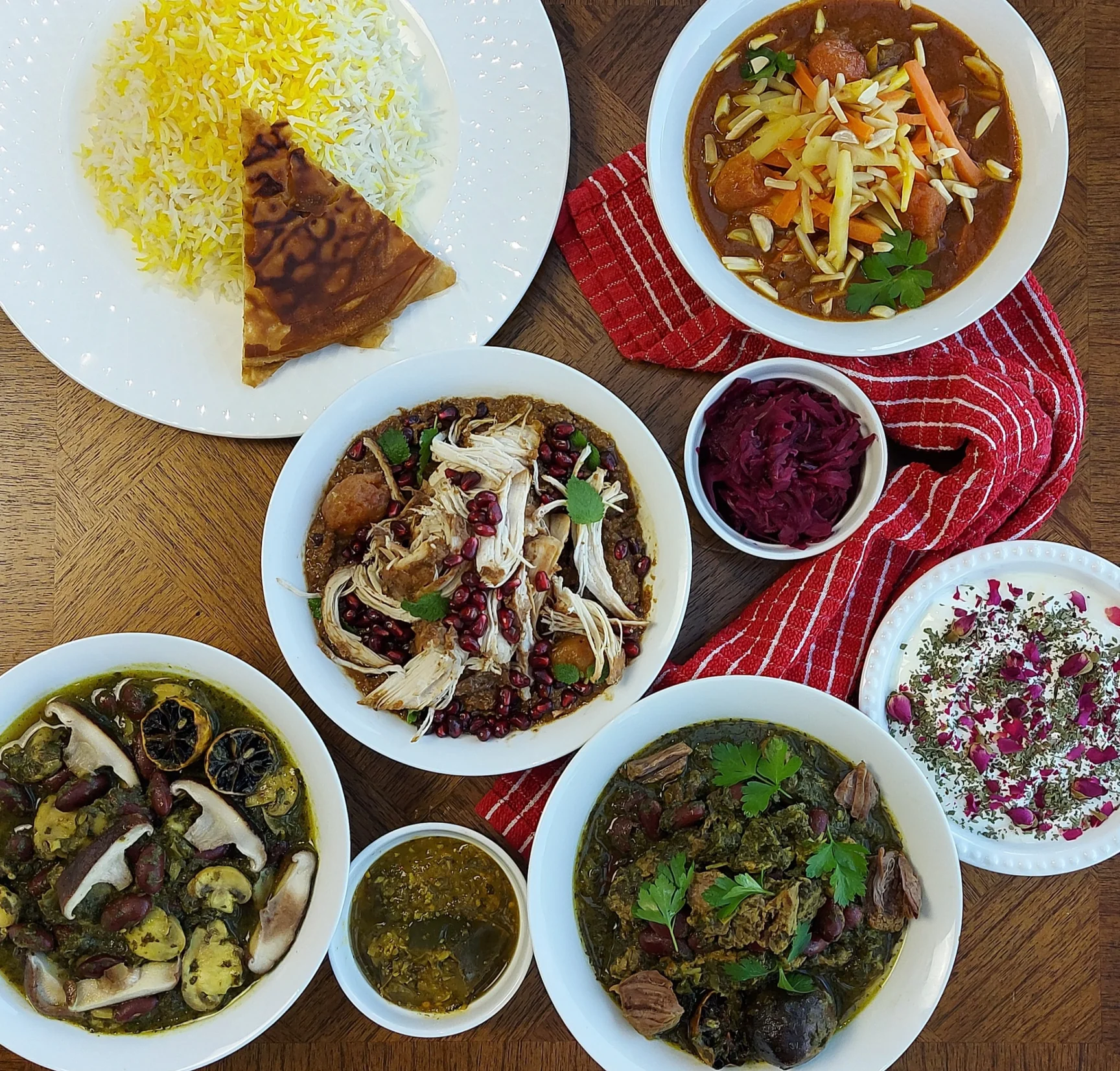 Jasmin Comida Irani | cocina iraní | Mexico City, CDMX, Mexico