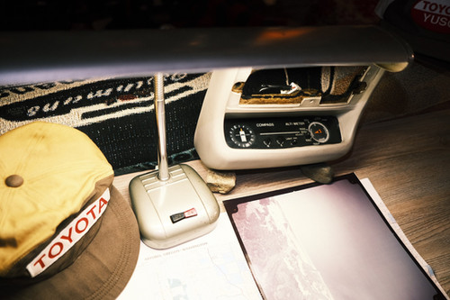 Land Cruiser Altimeter Inclinometer Tilt Gauge and Bezel | 4x4ward