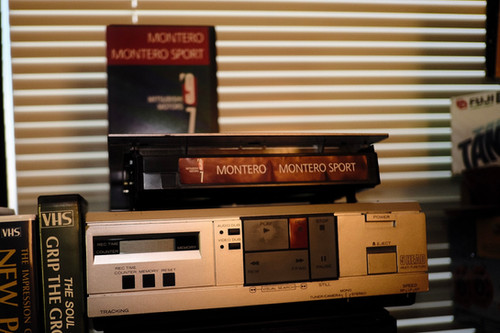 Mitsubishi Montero/Sport OEM Dealer Training VHS | 4x4ward