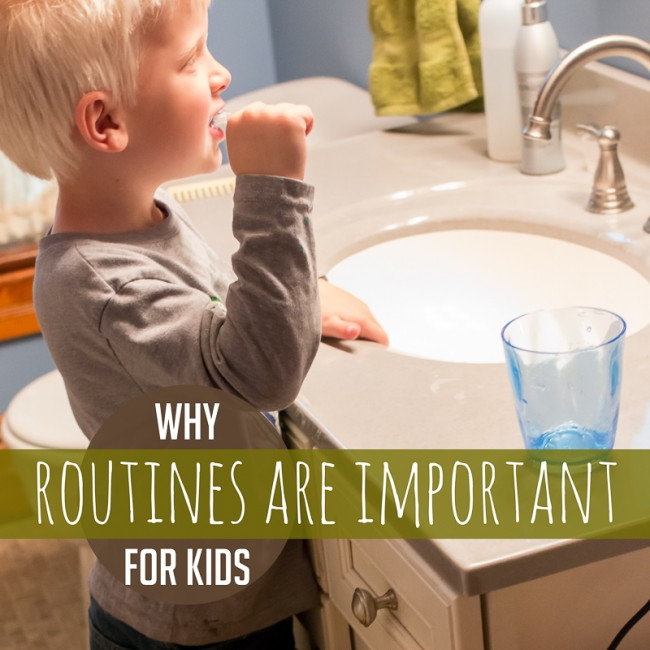 Why Routines are Important for Kids