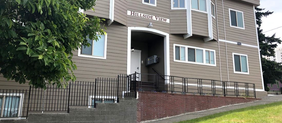 Tacoma Apartment homes | Hillside View Apartments | Tacoma, WA